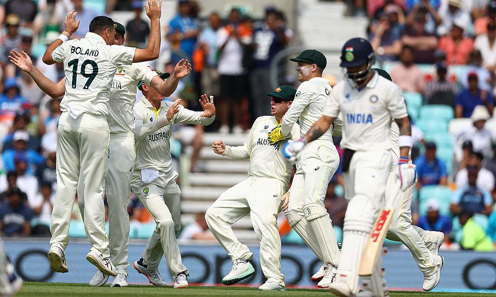Australia vs India ICC WTC Final Day 5 Boland sparks India collapse as Australia win WTC final
