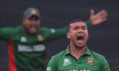ICC Men's T20 World Cup 2022: Taskin Ahmed takes four as Bangladesh ...