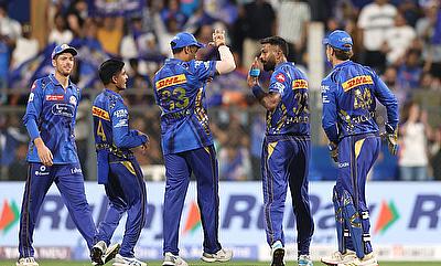 TATA IPL 2025 - Match 33 - Mumbai Indians (MI) vs Sunrisers Hyderabad ...